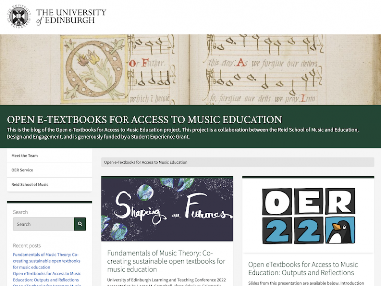 2022 Finalists – Open Education Awards for Excellence