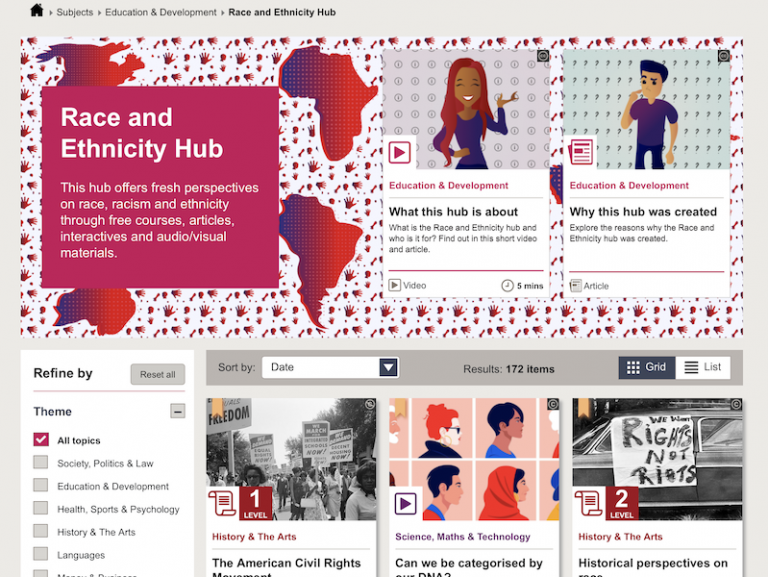 2022 Finalists – Open Education Awards for Excellence