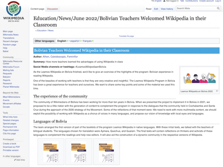 2022 Finalists – Open Education Awards for Excellence