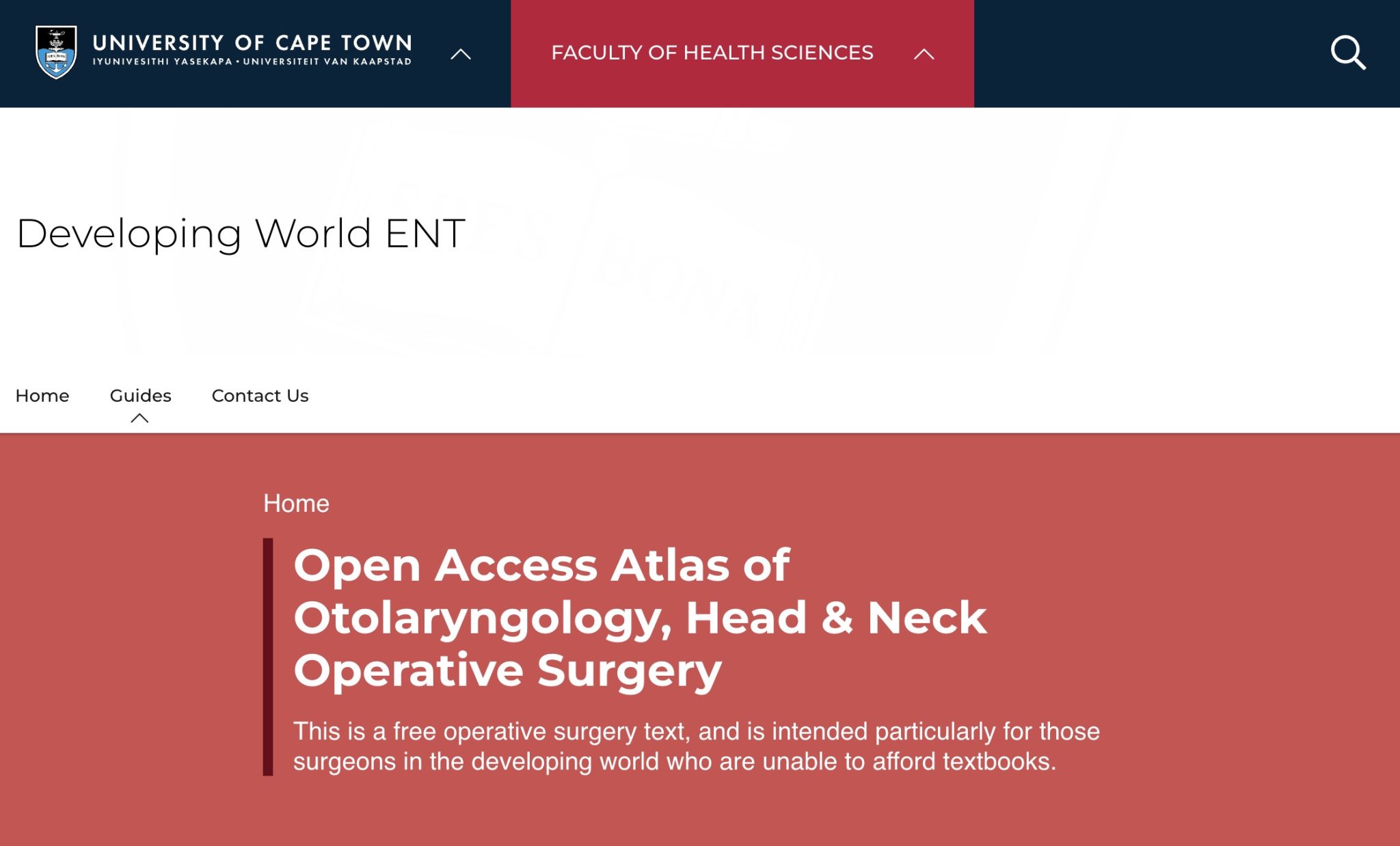 Open Access Atlas of Otolaryngology, Head and Neck Operative Surgery ...